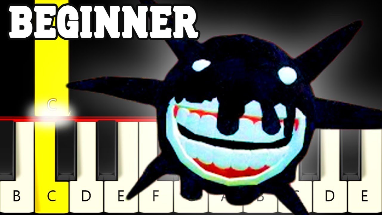 Roblox Doors 2 - Official Trailer - Very Easy Piano tutorial - Beginner ...