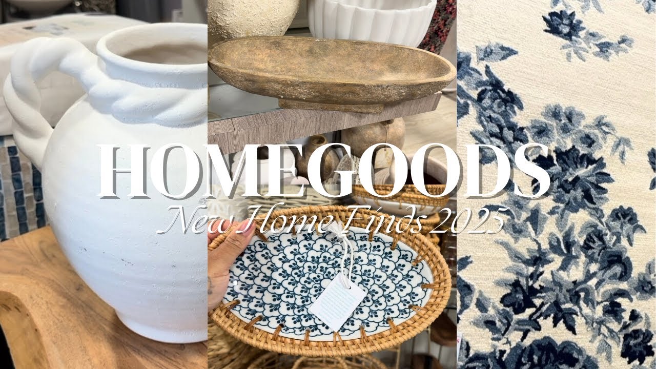 HOMEGOODS HIGH END SPRING HOME DECOR | HOME GOODS SHOP WITH ME - YouTube
