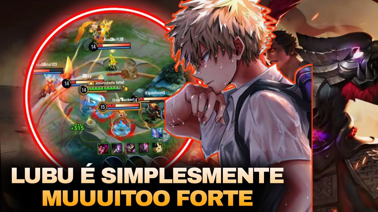 LUBU TA MUITO FORTE DEPOIS DO BUFF - LUBU HONOR OF KINGS - YouTube