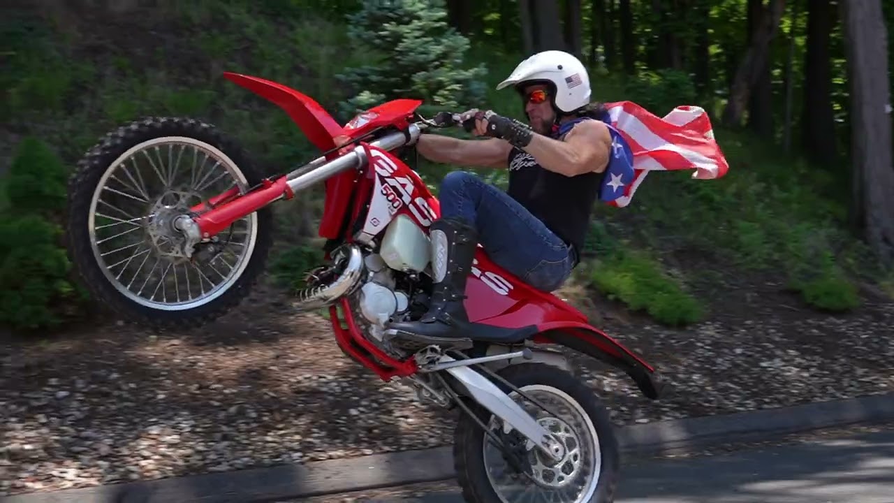 2023 GASGAS BRC 500 KAPLAN AMERICA EDITION 🇺🇸 - YouTube