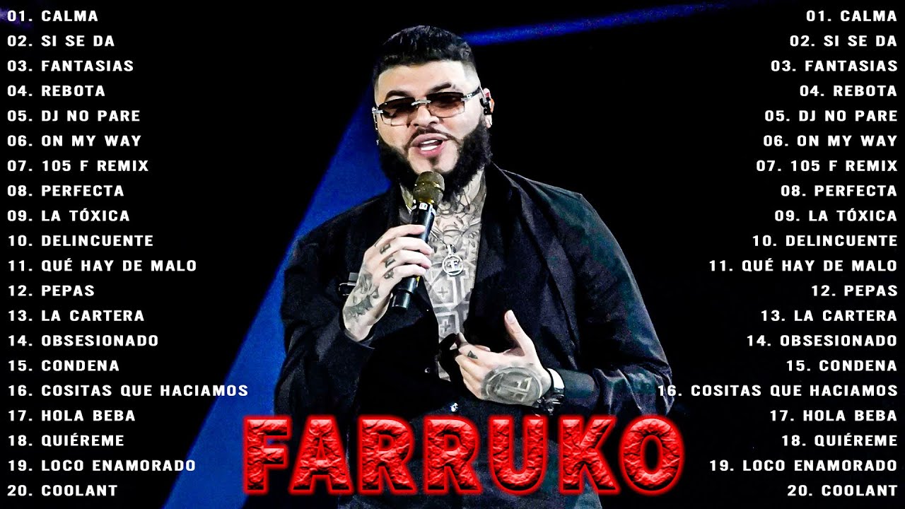 FARRUKO greatest Hits - Best Songs Of FARRUKO 2022 - FARRUKO Full Album ...