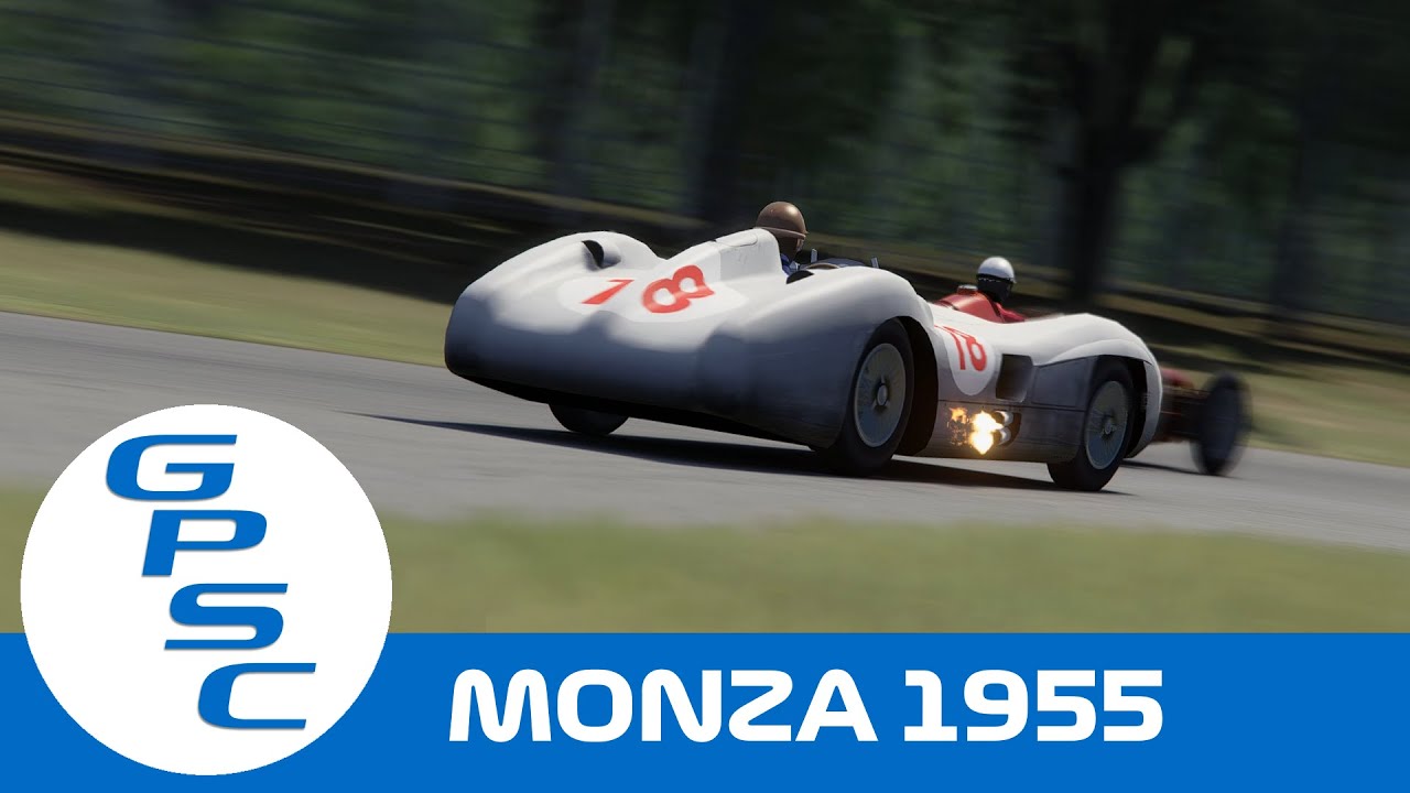 GPSC #33 // MONZA 1955 - YouTube