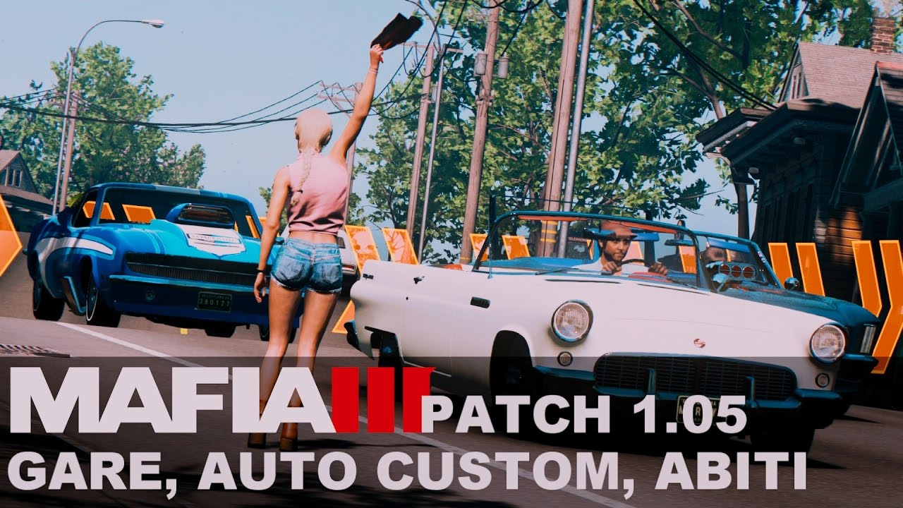 Mafia 3 News ITA - Patch 1.05 (Gare, Personalizzazione Auto, Nuovi ...