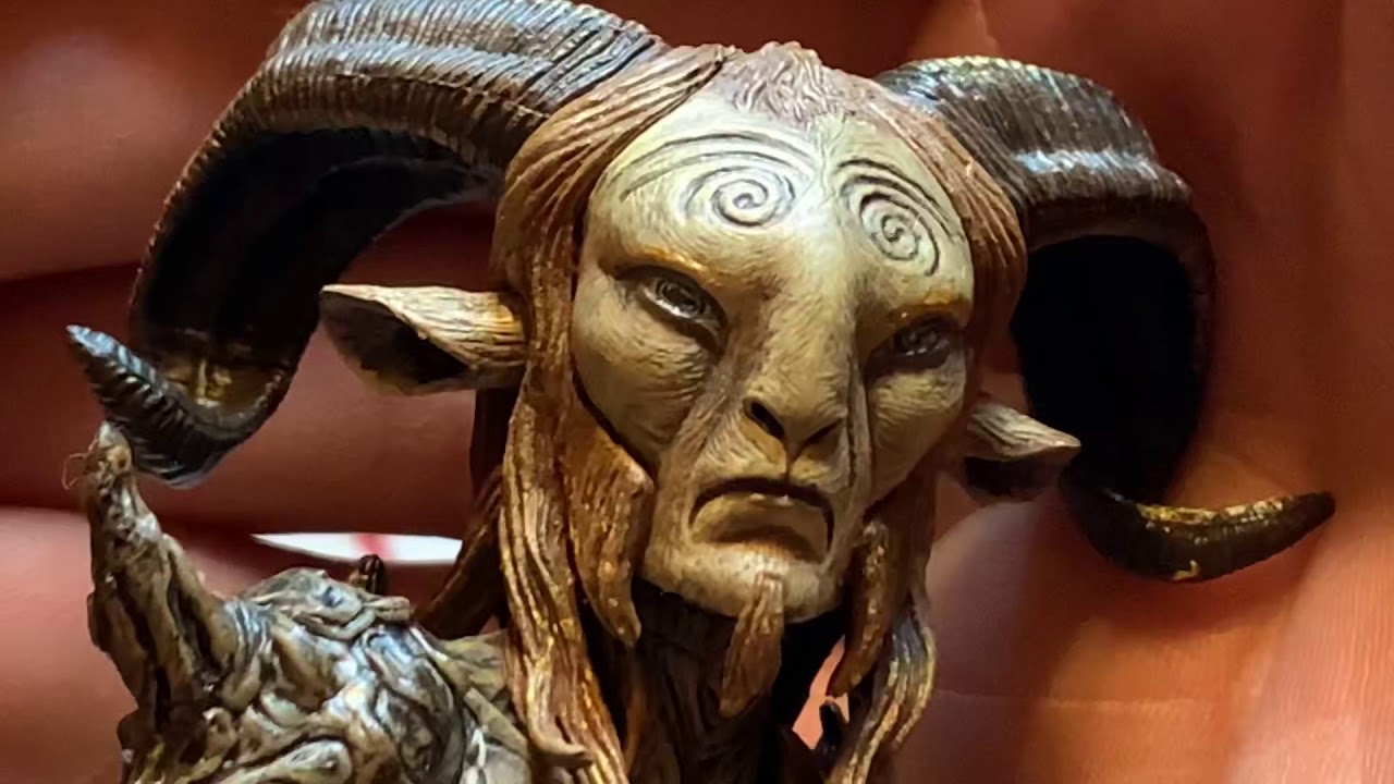 Pan’s Labyrinth Custom Faun - YouTube