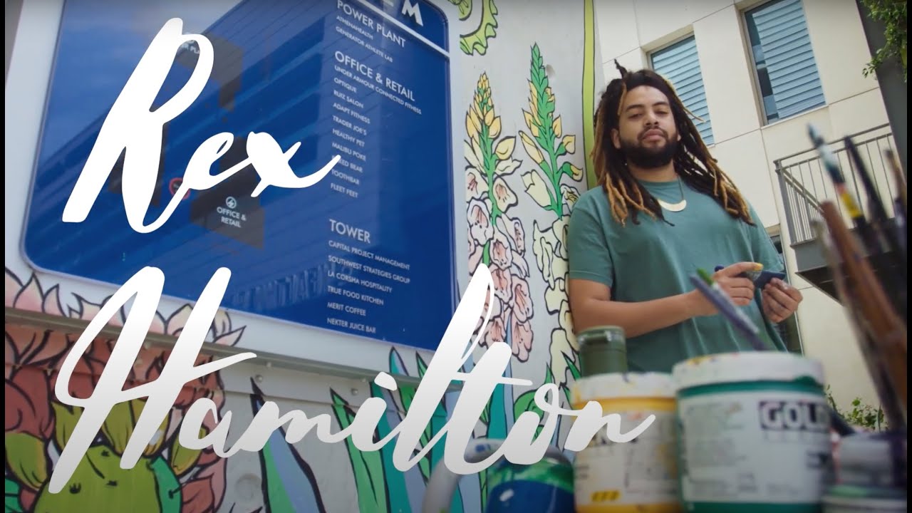 Visit Austin Vibrant City: Rex Hamilton - YouTube