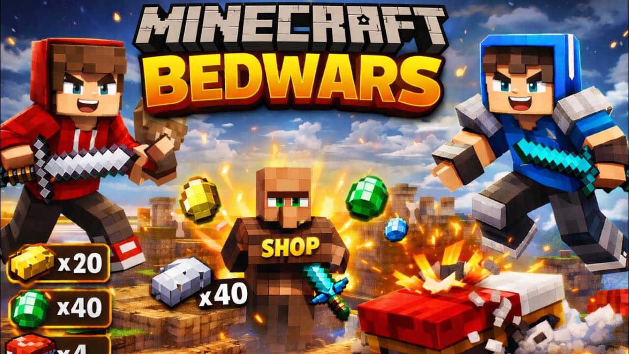 MINECRAFT BEDWARS | MINECRAFT - YouTube