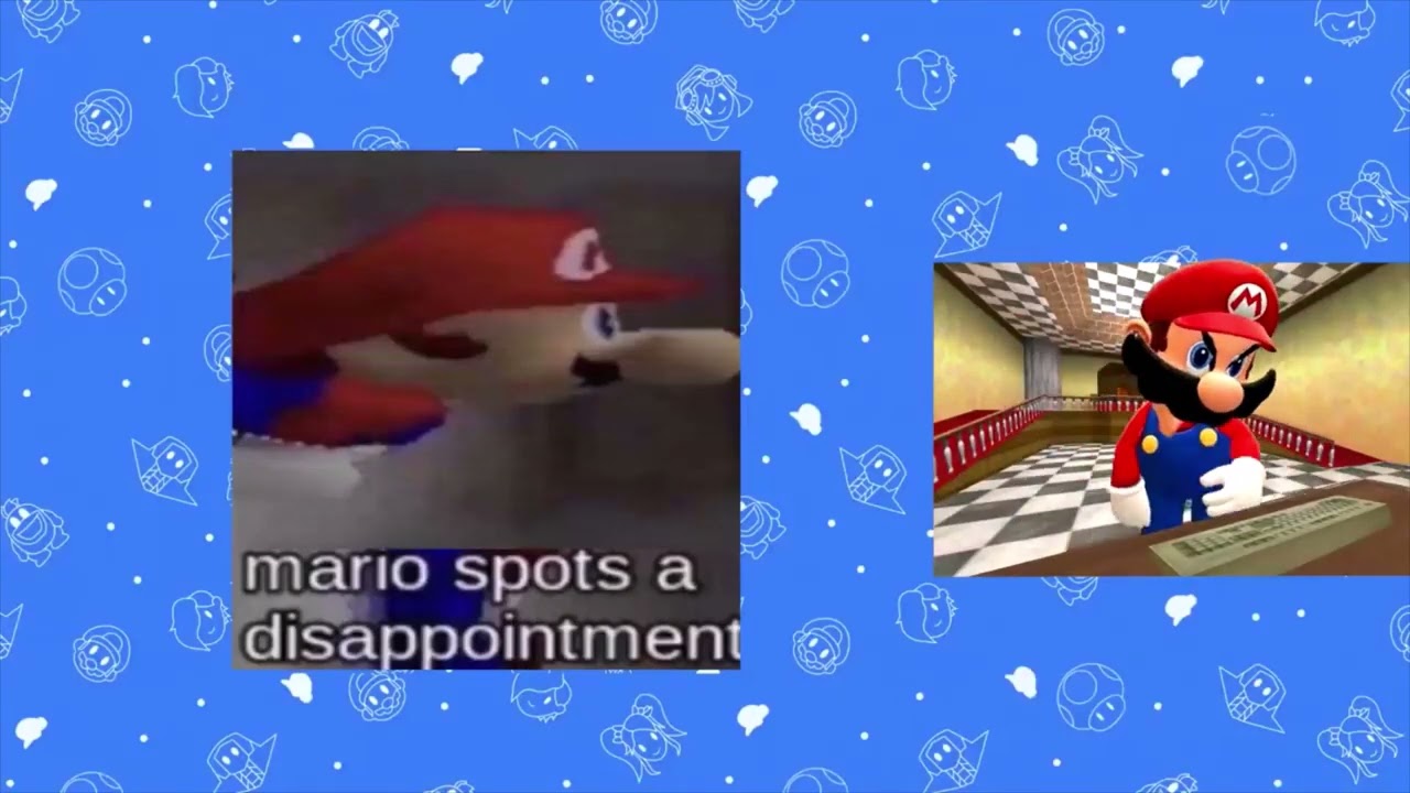 Mario Spots A Disappointment (SMG4 Clip) - YouTube