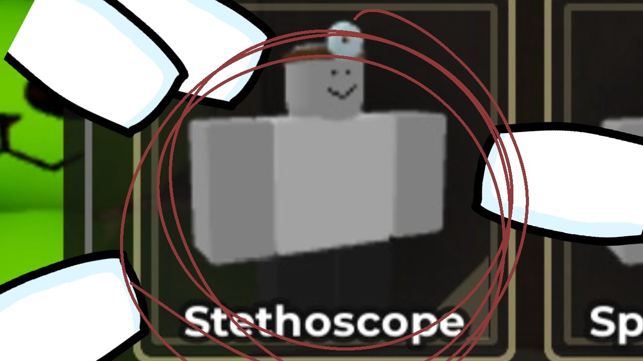 Stethoscope is everything i've ever asked for - Roblox EVADE - YouTube