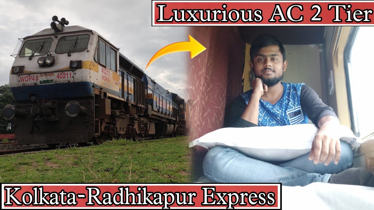 Train To Bangladesh 🇧🇩 Border | Luxurious AC 2 Tier Journey In 13145 ...