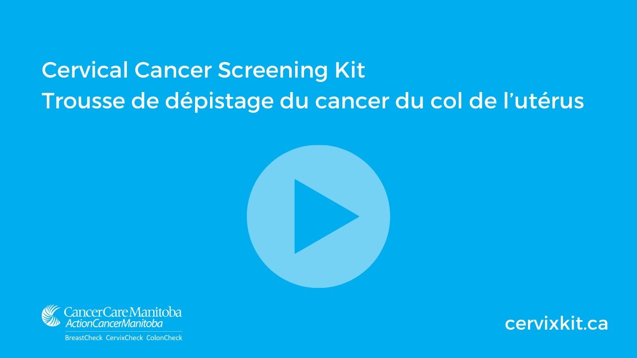 Cervical Cancer Screening Kit - YouTube