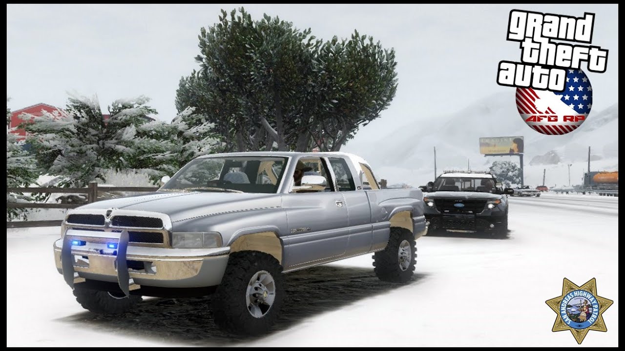 Gta 5 Lspdfr Live Quotram Jamquot Dodge Ram 3500 Dually Sheriff Patrol