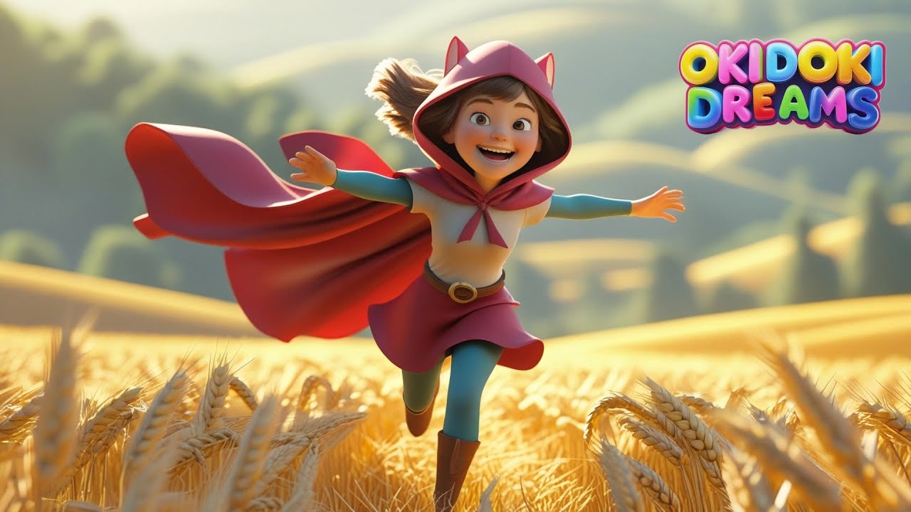 🧺 Run, Little Red! | The Musical | The Complete Story with Songs - YouTube