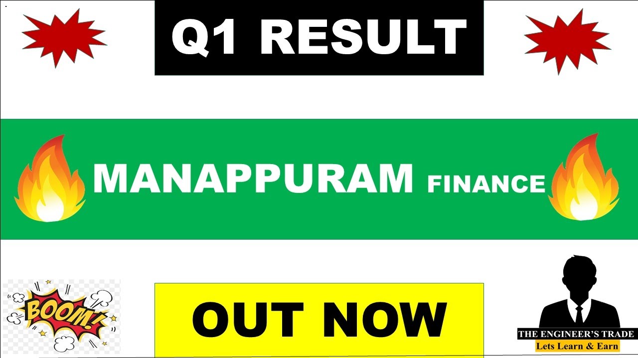 Manappuram Q1 Results 2024 | Manappuram results | manappuram finance ...