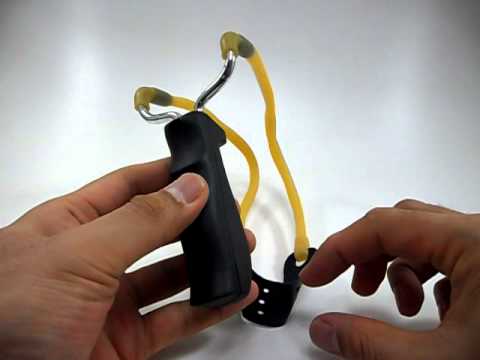 BARNETT STRIKE 9 SLINGSHOT 바넷 스트라이크 9 슬링샷 새총 [한강사] - YouTube