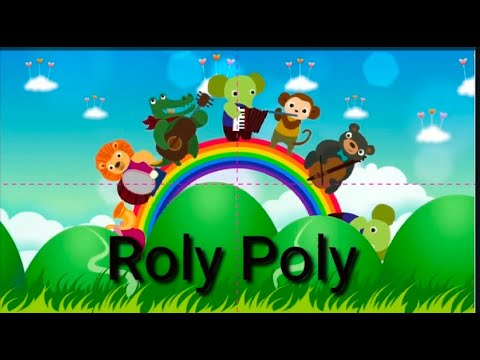Roly Poly || Nursery Rhyme - YouTube