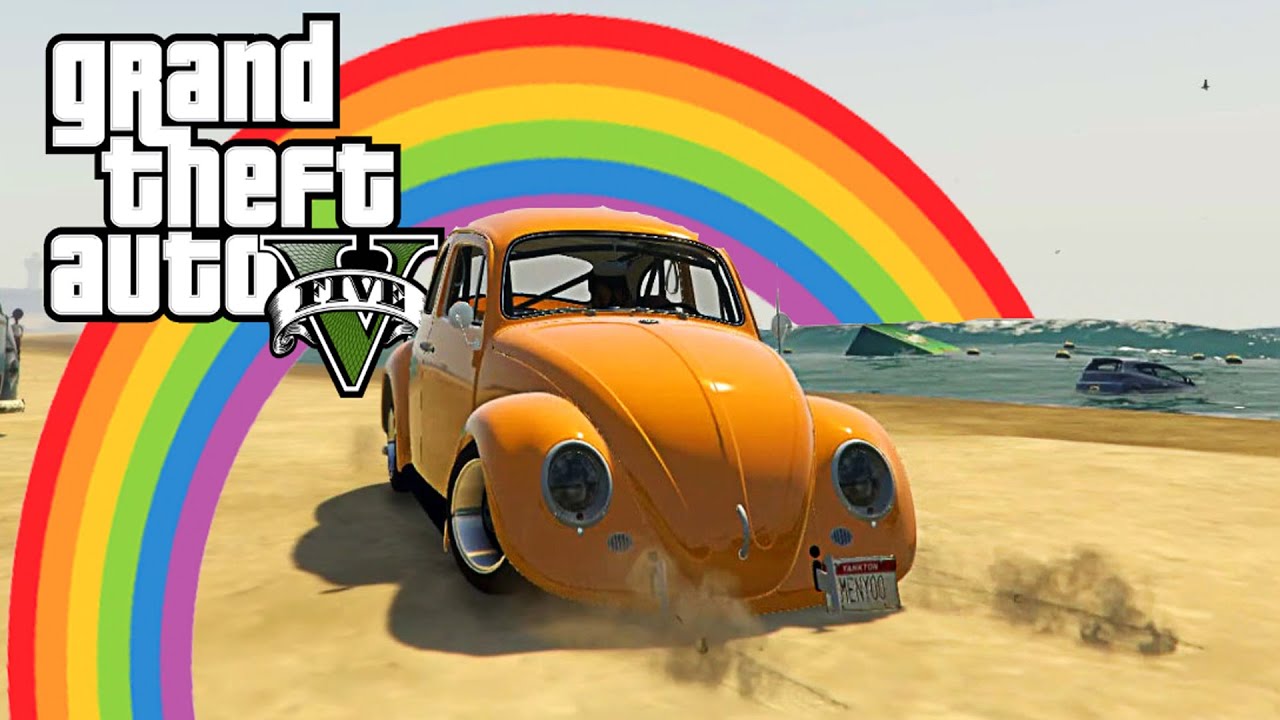 GTA 5 MOD - O FUSCA DO BATALHÃO E A KOMBI DA PAMONHA - YouTube