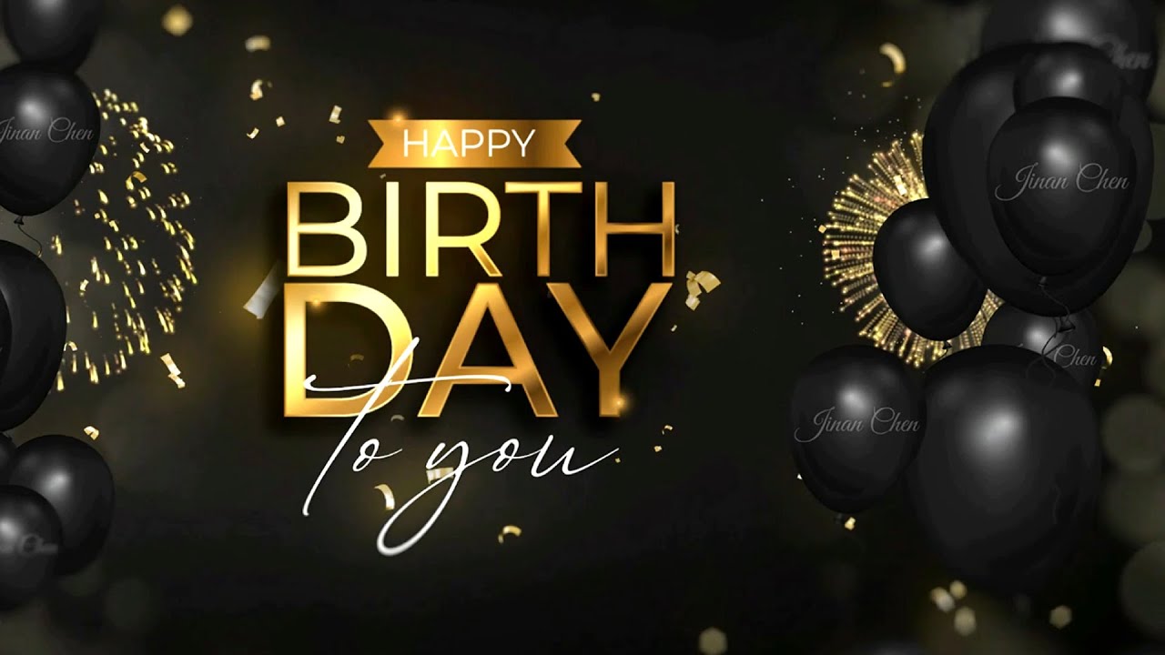 生日快樂 I Happy Birthday Party Intro (高清) - YouTube