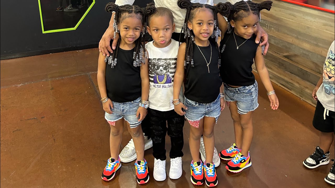 THE TRIPLETS & KJ FIRST BIG INTERVIEW - YouTube