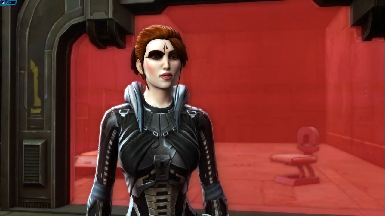 Swtor Thana Vesh Romance German - YouTube