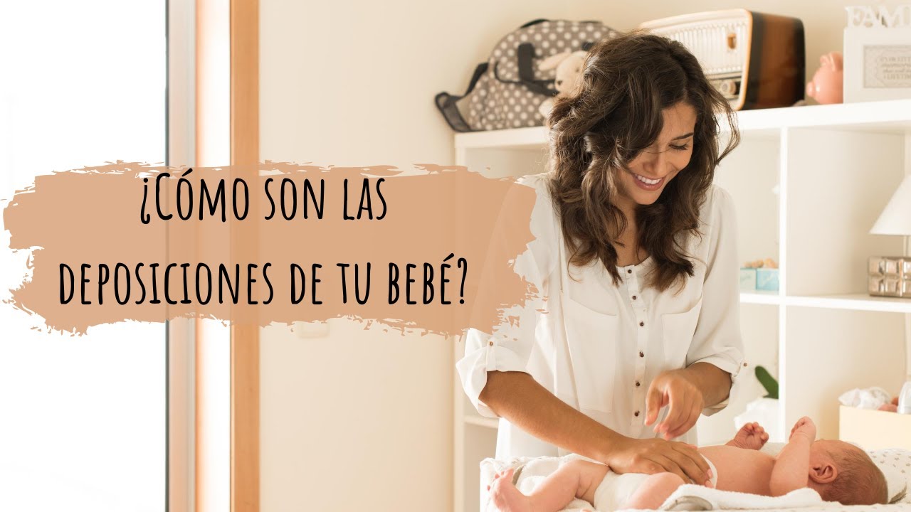 ¿Cómo son las DEPOSICIONES de tu BEBÉ? · Pipí y Cacas · Colores y ...
