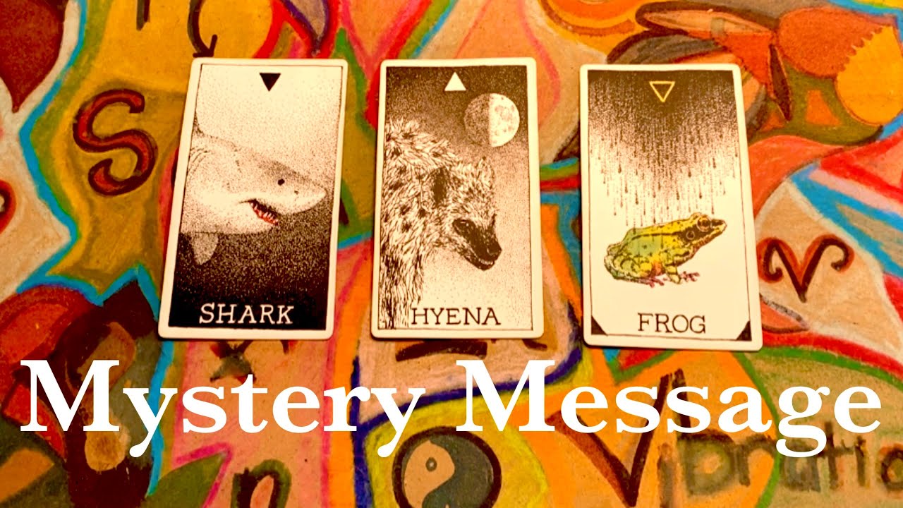 🔮 Mystery message! | pick a card reading - YouTube
