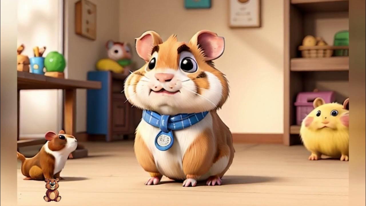 New Animated Series Features Adorable Guinea Pig Characters Animated ...