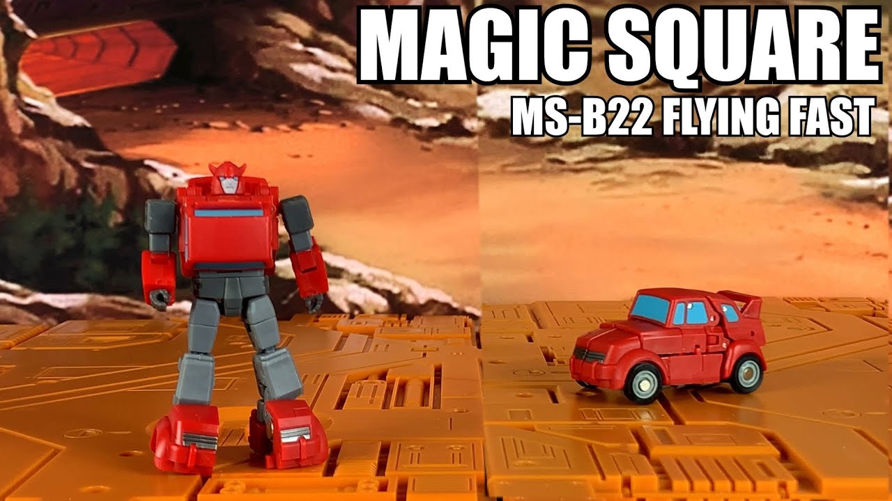 THIRD PARTY TRANSFORMERS: MAGIC SQUARE MS-B22 FLYING FAST (Legends ...