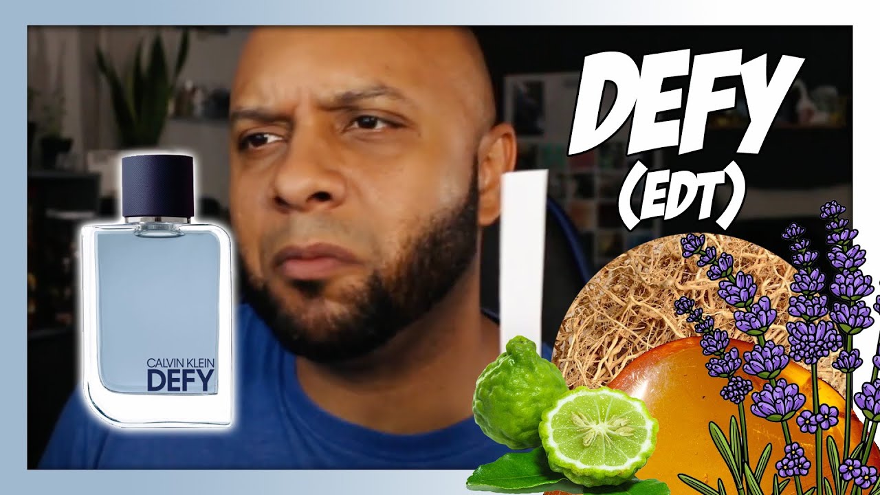 Defying all Odds! (Calvin Klein DEFY EDT) - YouTube