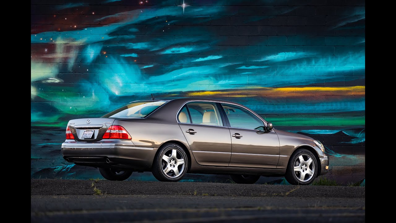 My Old Man Car: 2006 Lexus LS430 Tour and Drive - YouTube