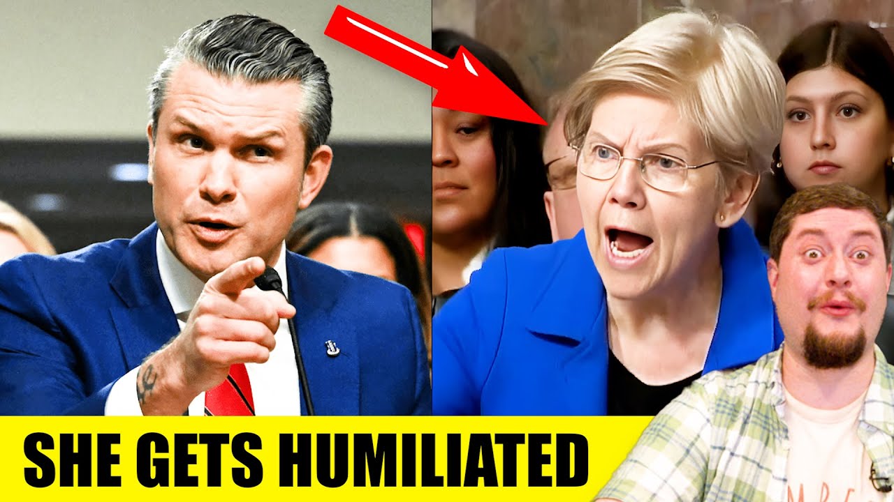 Pete Hegseth DESTROYS unhinged Elizabeth Warren when she starts ...