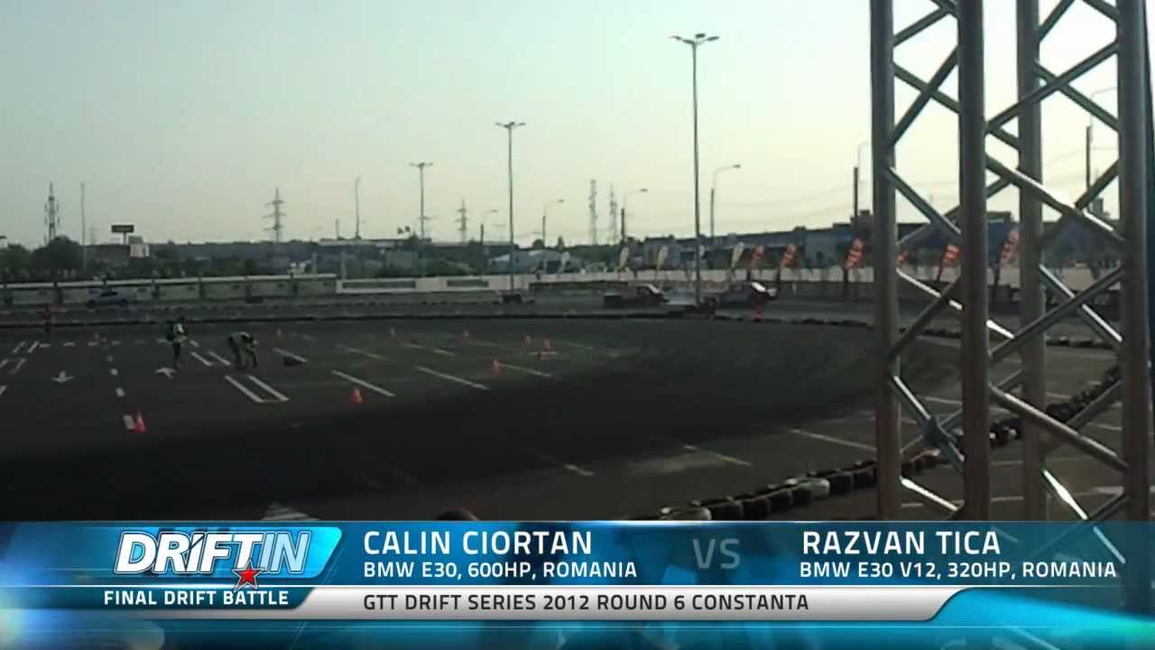 Calin Ciortan vs Razvan Tica (DOI) Drift Battle Final GTT Rd. 6 ...