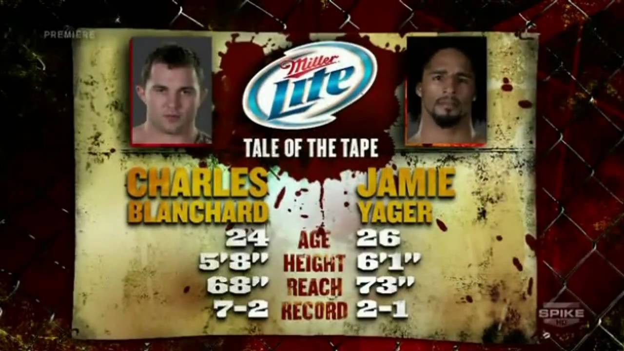 JAMIE YAGER vs CHARLES BLANCHARD (HD) - YouTube