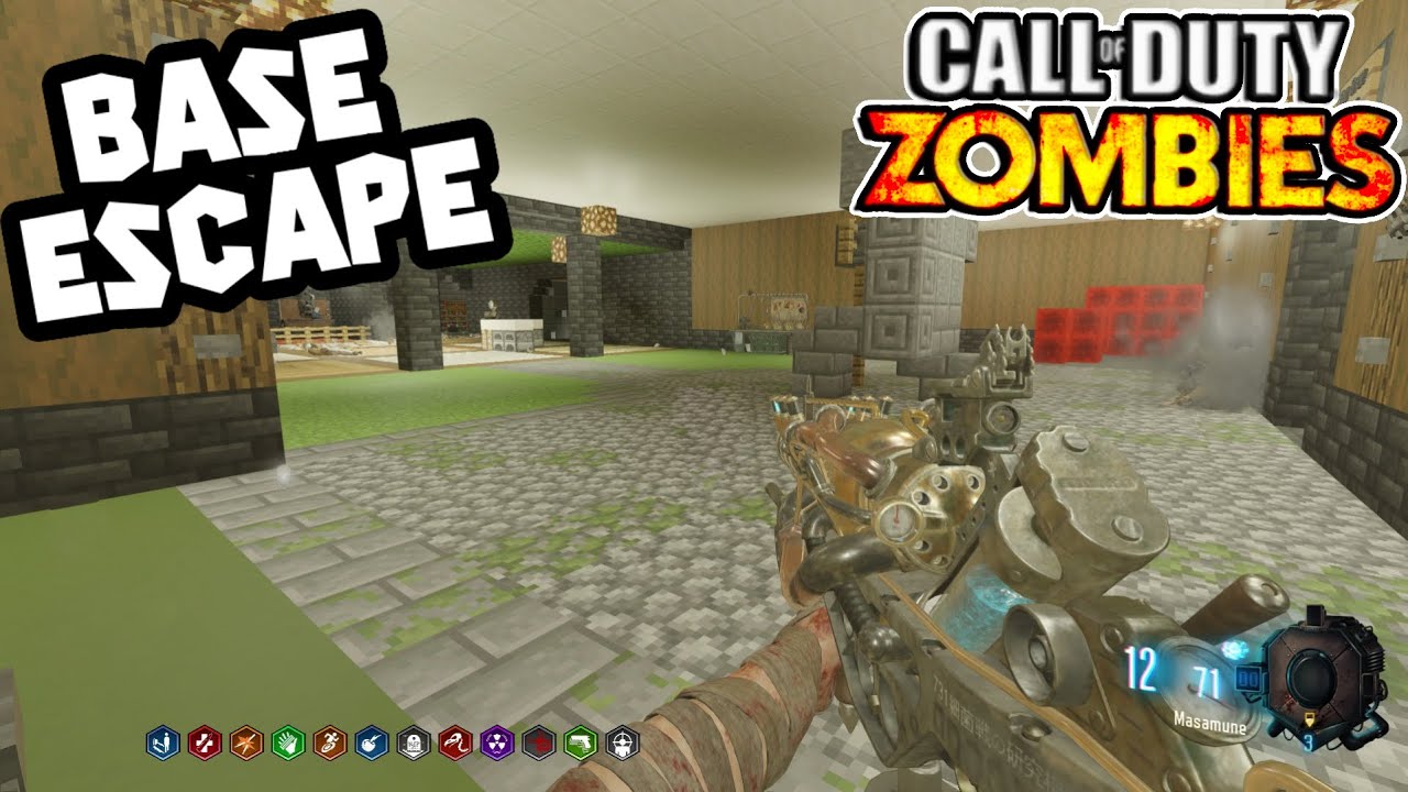 This Minecraft Custom Zombie Map Was AMAZING! (Black Ops 3) - YouTube