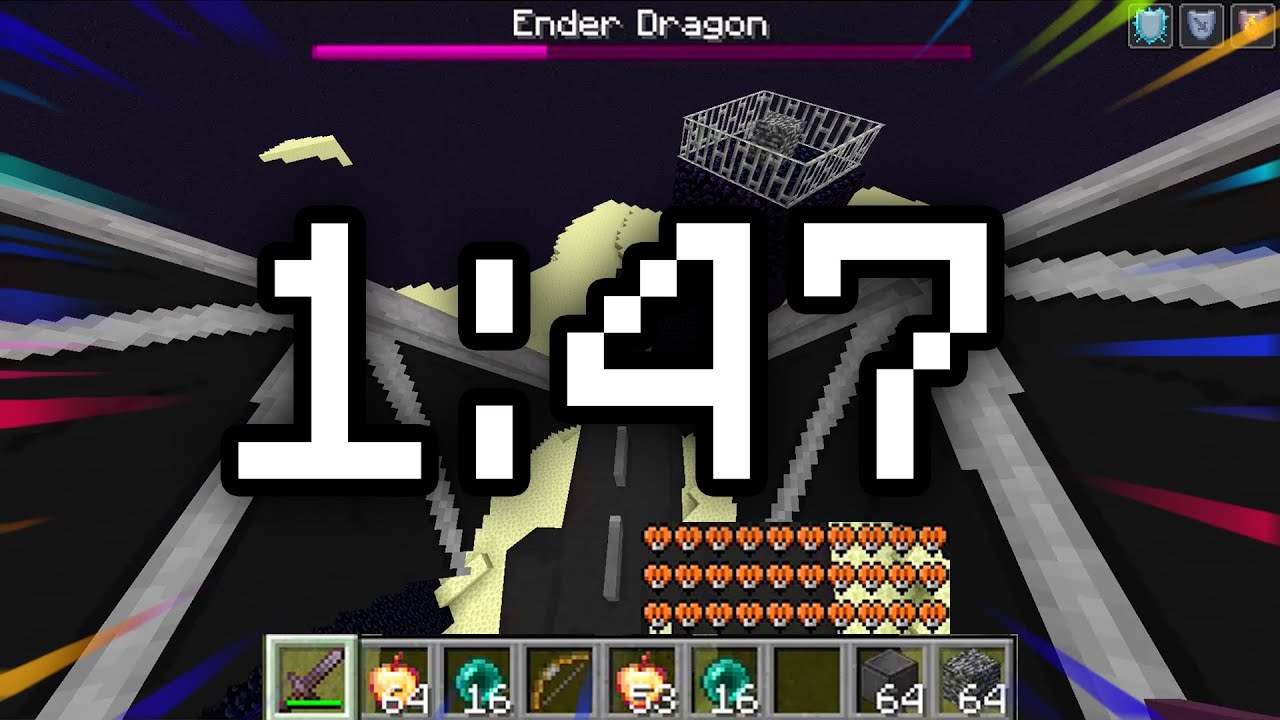 100% Legit Minecraft Speedrun (Svetski Rekord) - YouTube
