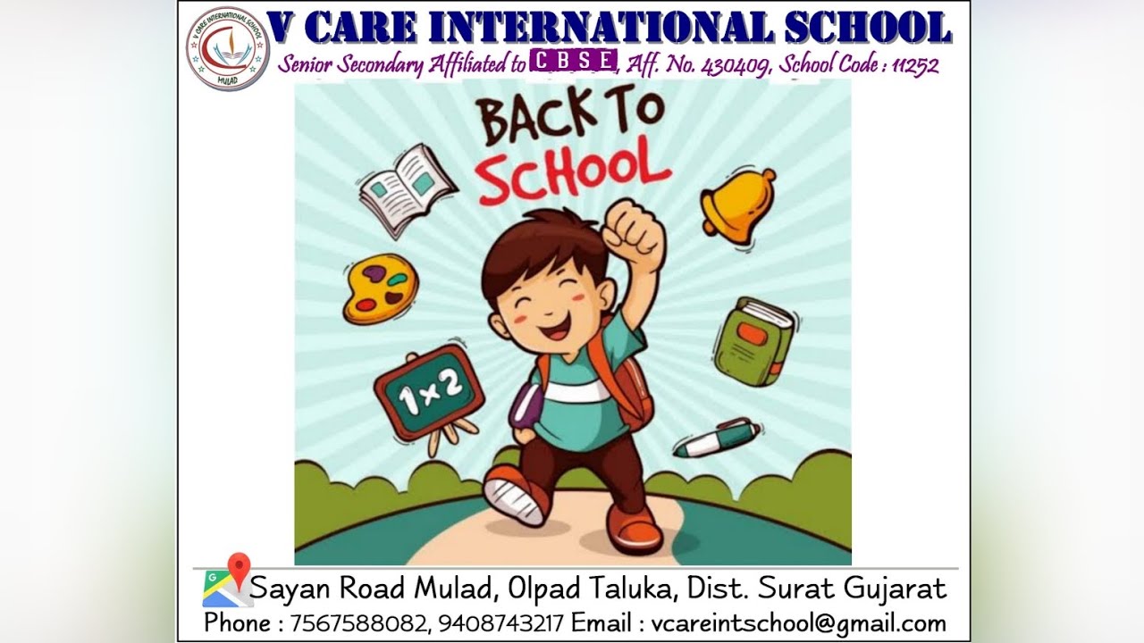 08/06/23|Welcome back 2 School. Reopening after summer vacation ...
