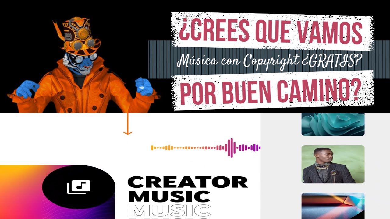 YOUTUBE CREATOR MUSIC 2023/¿Adiós a los problemas de COPYRIGHT? - YouTube
