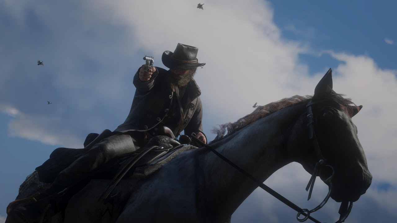 Red Dead Redemption 2 (PS5) - Blessed are the Meek? - Saving Micah ...