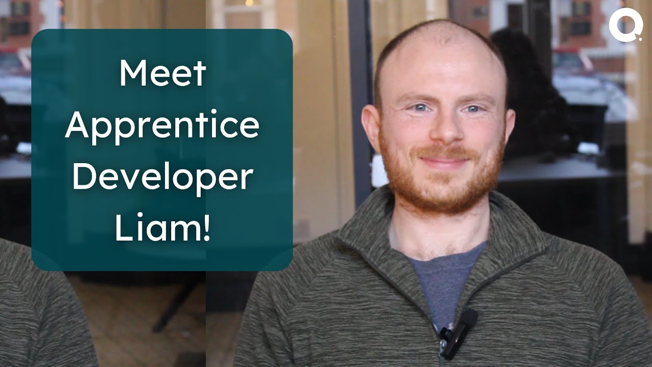 Meet Liam: A Software Development Apprentice at WeGetDesign - YouTube