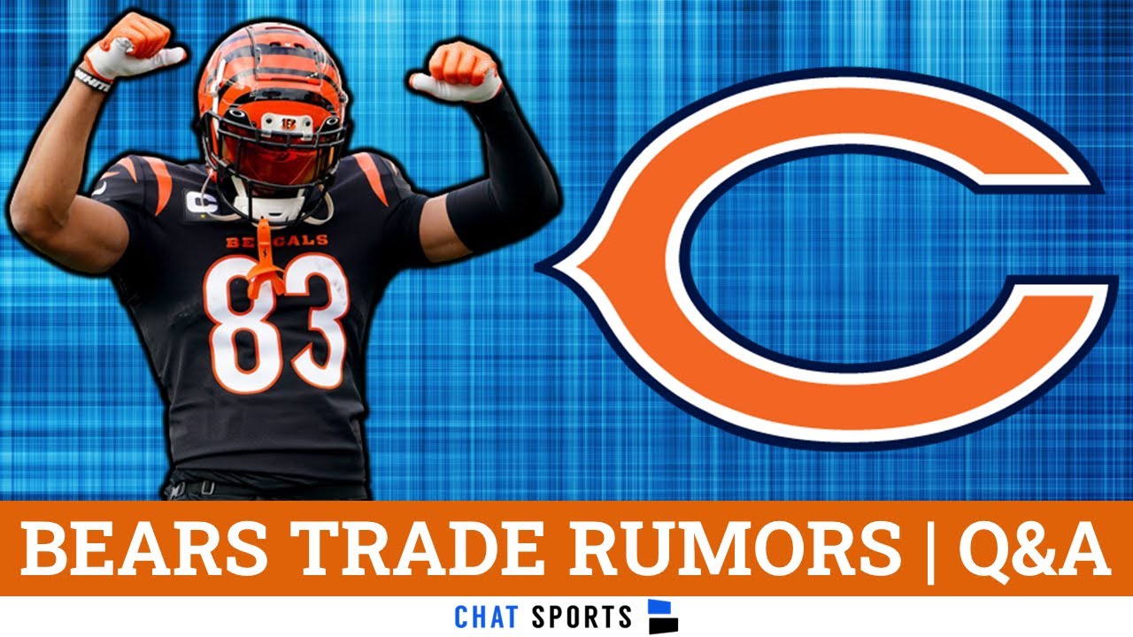 Bears Trade Rumors On Tyler Boyd, DeAndre Hopkins, Davante Adams ...