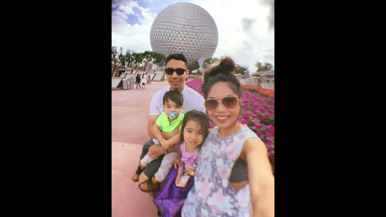 Disney World! | Disney Princesses and EPCOT! - YouTube