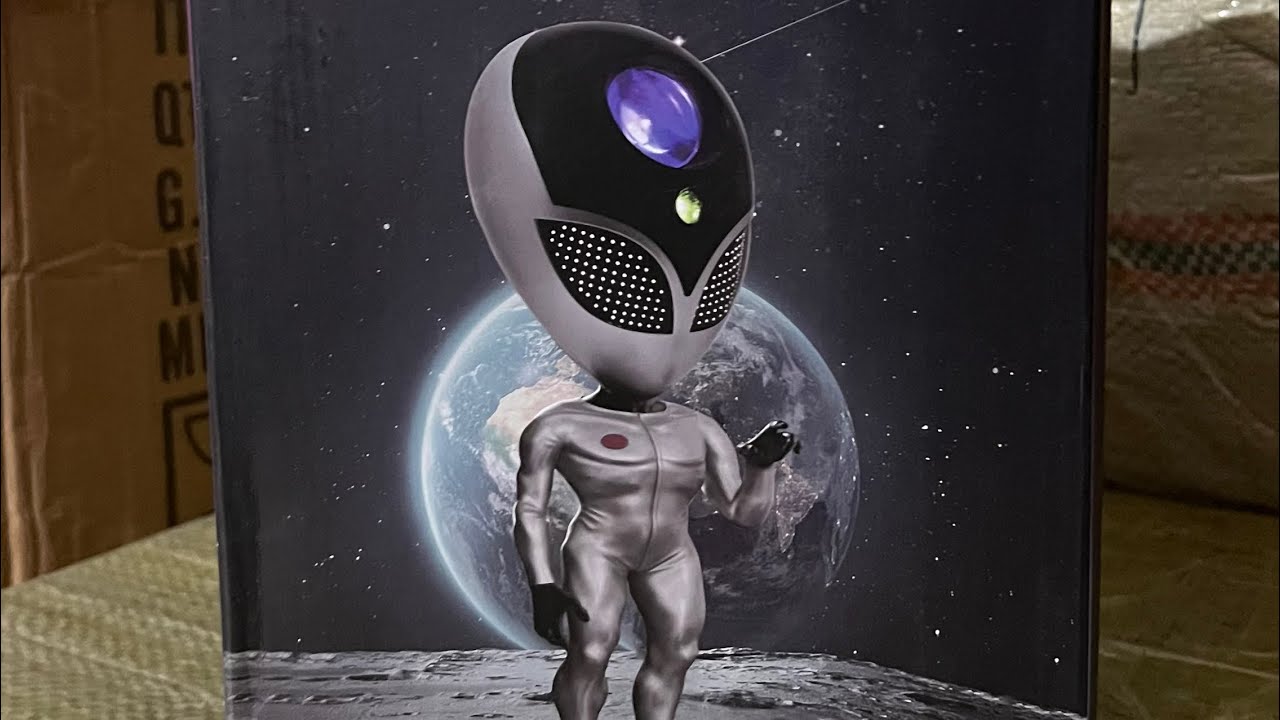 Talking Alien Star Galaxy Projector with Timer & Remote Control - YouTube