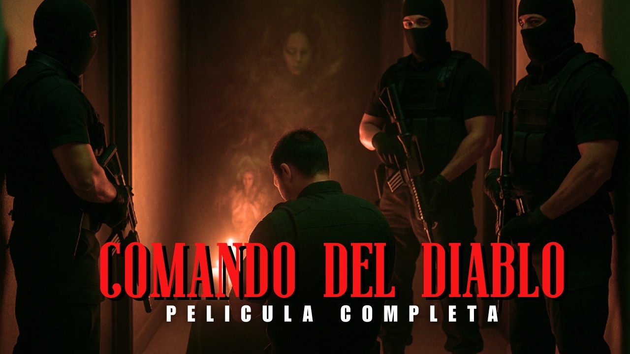 El Comando Del Diablo (La Pelicula) - COMPLETA Y GRATIS 2023! Con OSCAR Y FABIAN LOPEZ - YouTube
