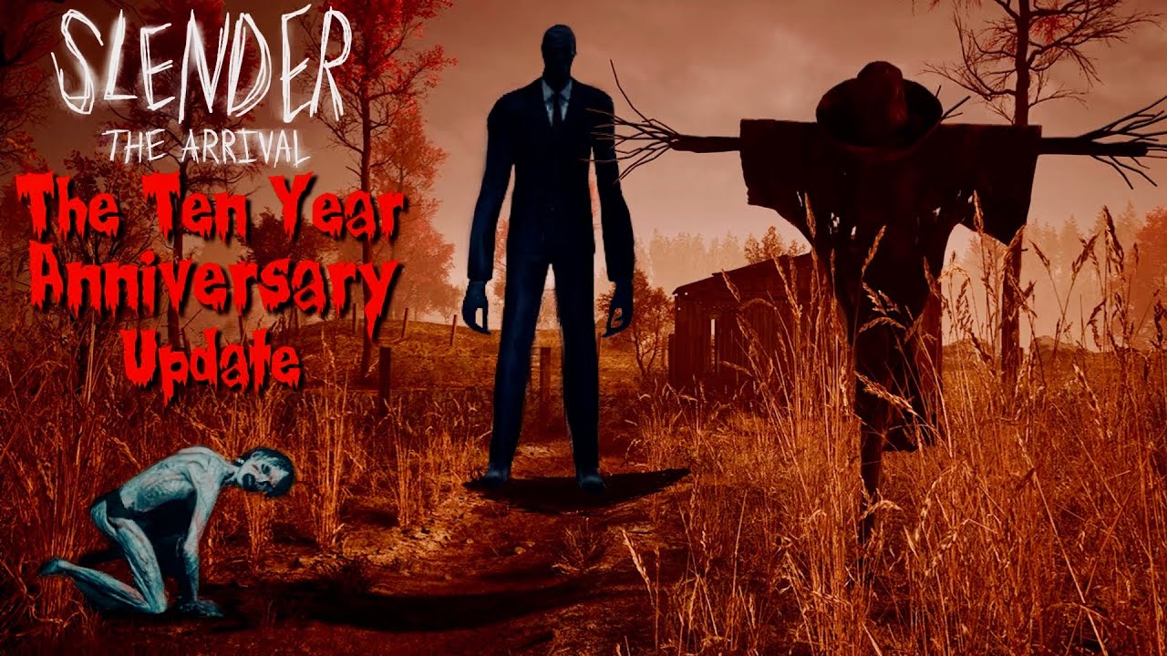 Slender: The Arrival 10th Anniversary Update - Slenderman Gets A Full Revamp & a Whole New ...