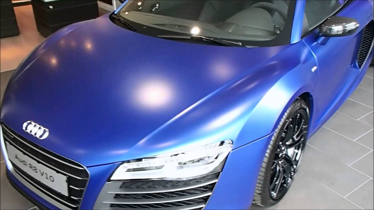 Matte Sepang blue 2014 Audi R8 V10 plus in detail on Audi Forum ...