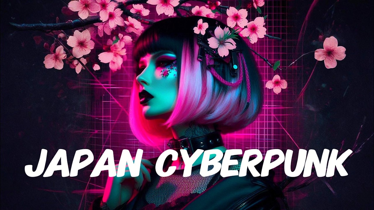 City of Fractals - 🌸Japanese Cyberpunk 🎶 Hype Music for Working or ...