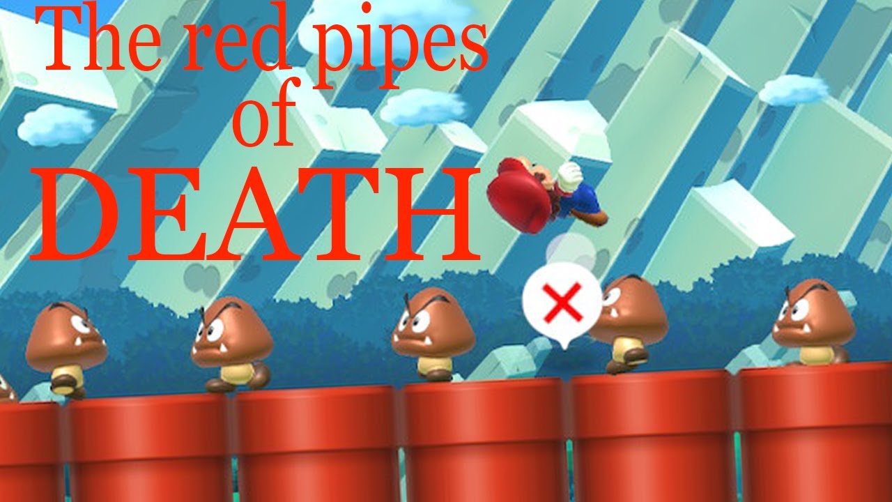 RED PIPES & GoombaS - Super Mario Maker 2 - YouTube