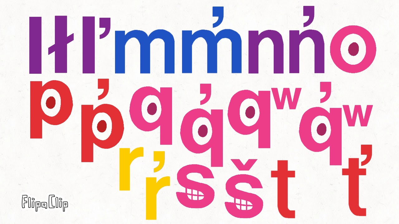 TVOKids Salish Letters and Combinations - YouTube