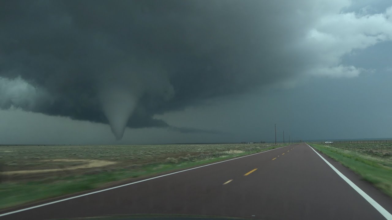 Extremely Photogenic Tornado, Punkin Center, CO - 5/22/2021 - YouTube