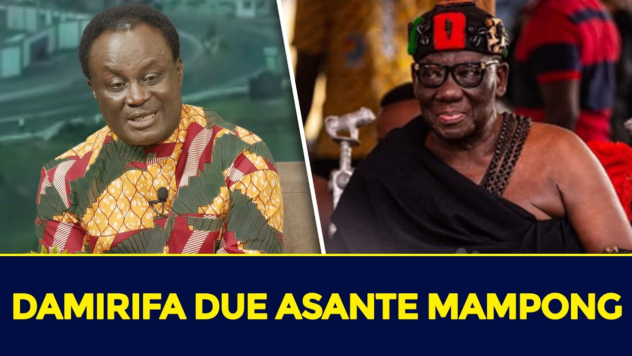 DAMIRIFA DUE ASANTE MAMPONG | #MaxAgenda - YouTube