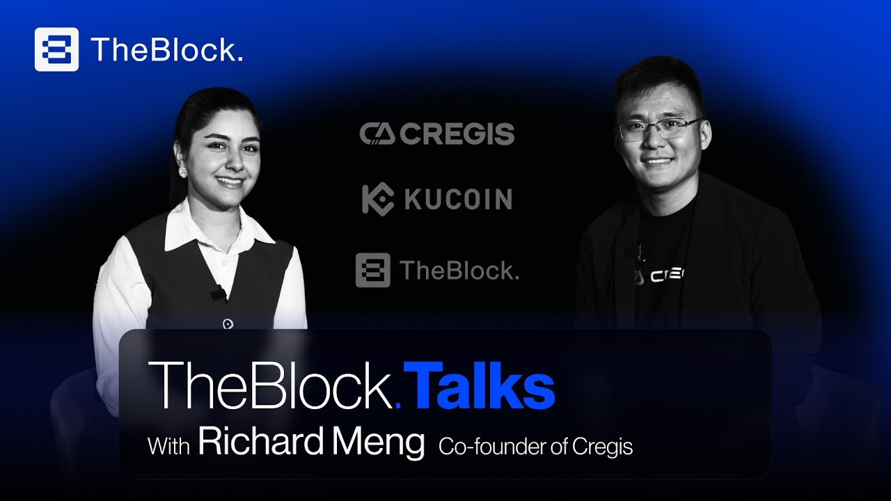 TheBlock. Talks – Richard Meng, Co-founder of Cregis| Building Global ...